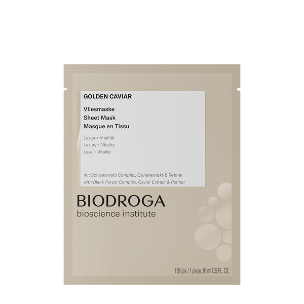 Biodroga Golden Caviar Sheet Mask – Biodroga USA